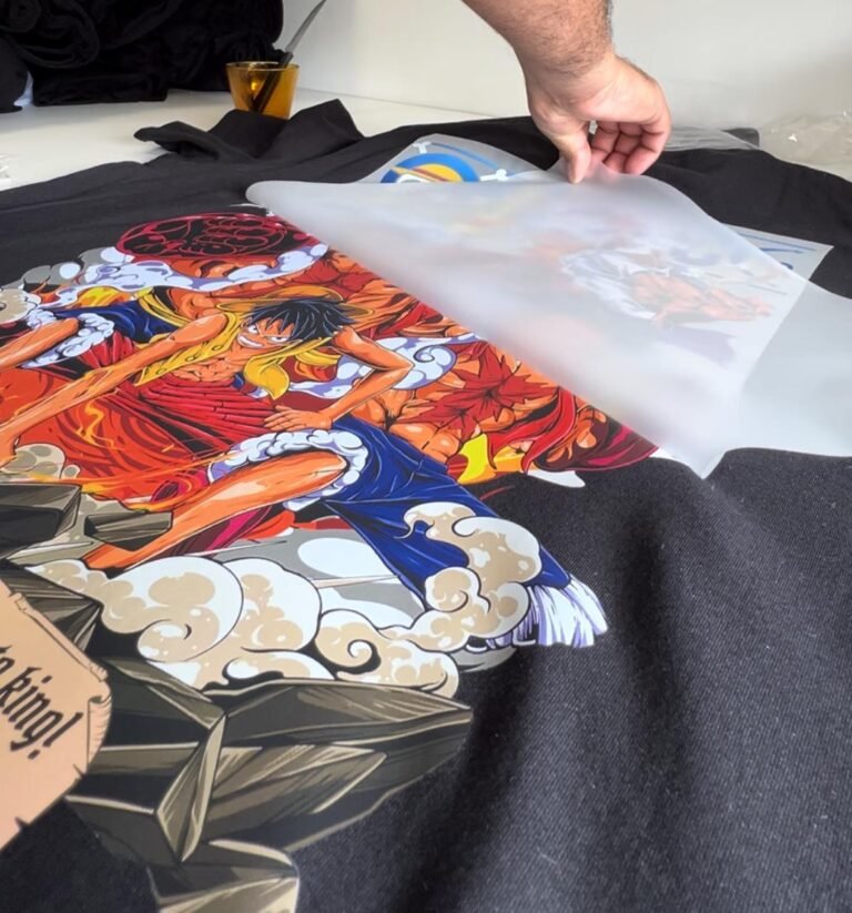 Manual Definitivo Aplicação DTF Têxtil Imagine DTF